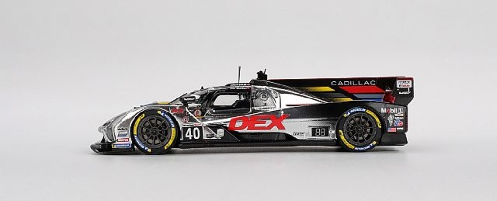 Cadillac V-Series.R #40 Cadillac Wayne Taylor Racing 2025 IMSA Daytona 24Hrs in 1:43 scale by ...