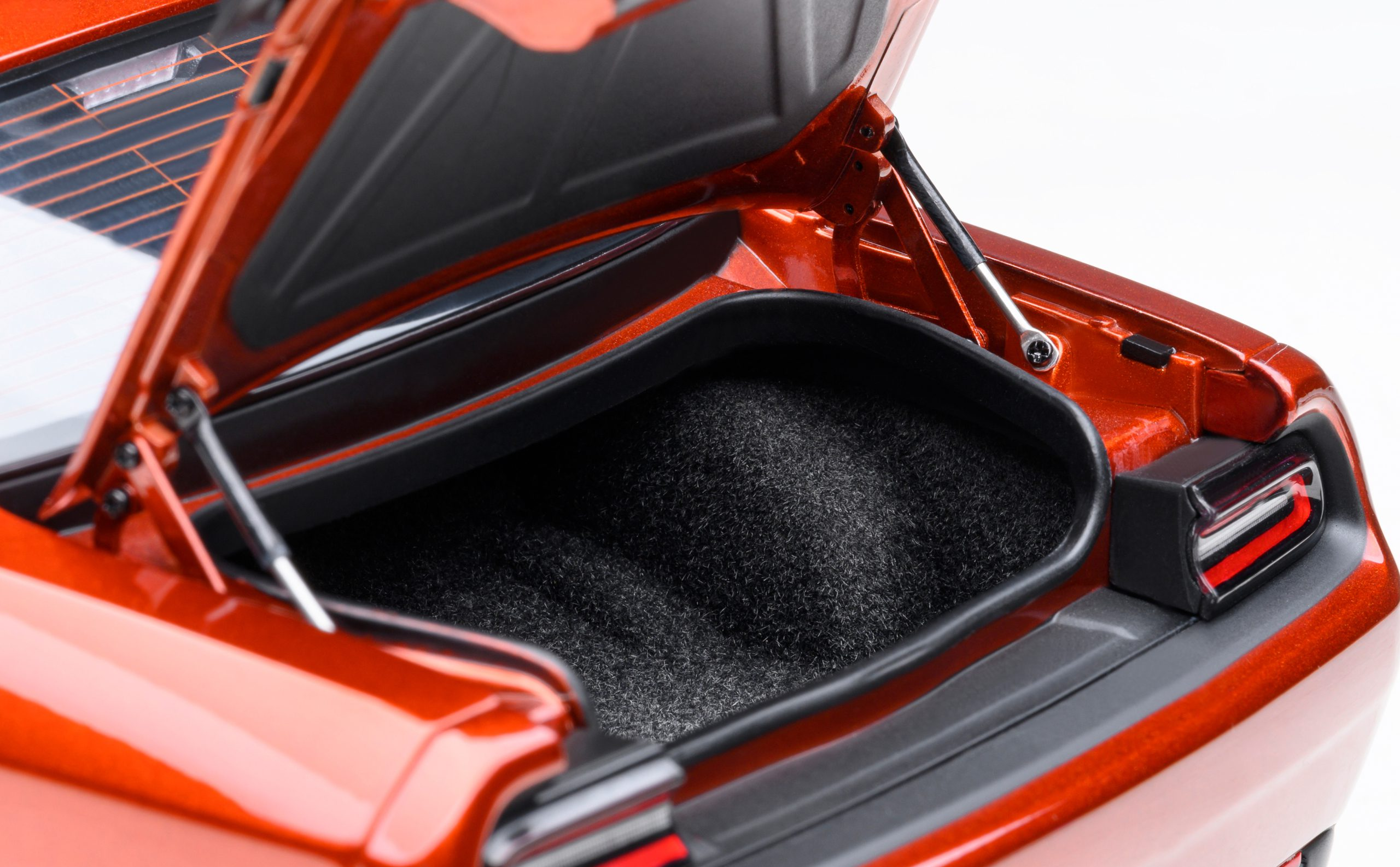 2022 Dodge Challenger R/T Scat Pack Widebody Sinamon Stick in 1:18 scale by AUTOart