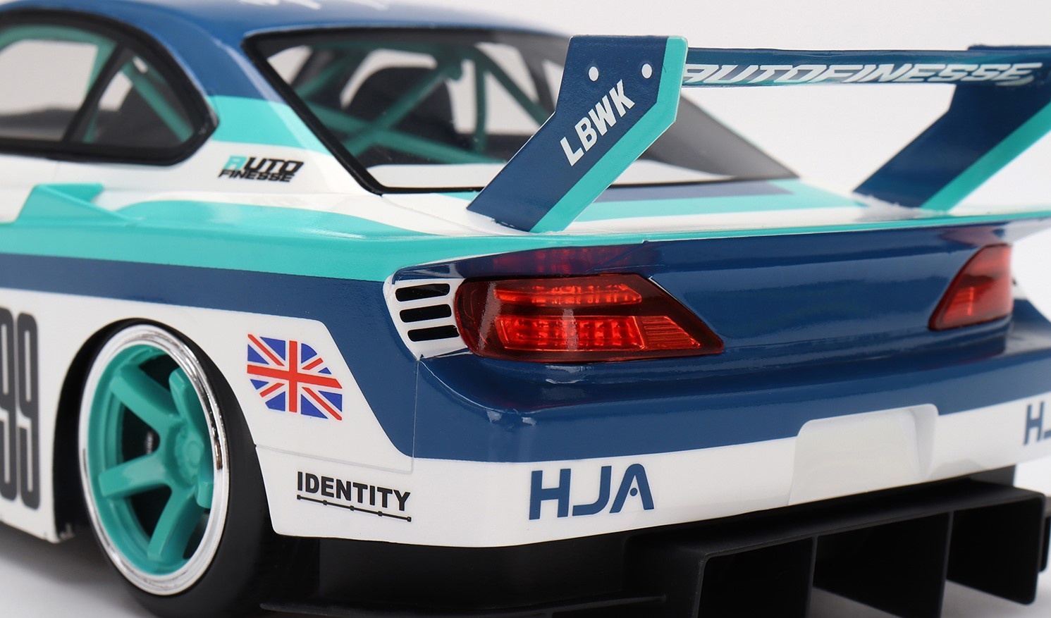 Nissan Lb Super Silhouette S15 Silvia Auto Finesse In 1 18 Scale By