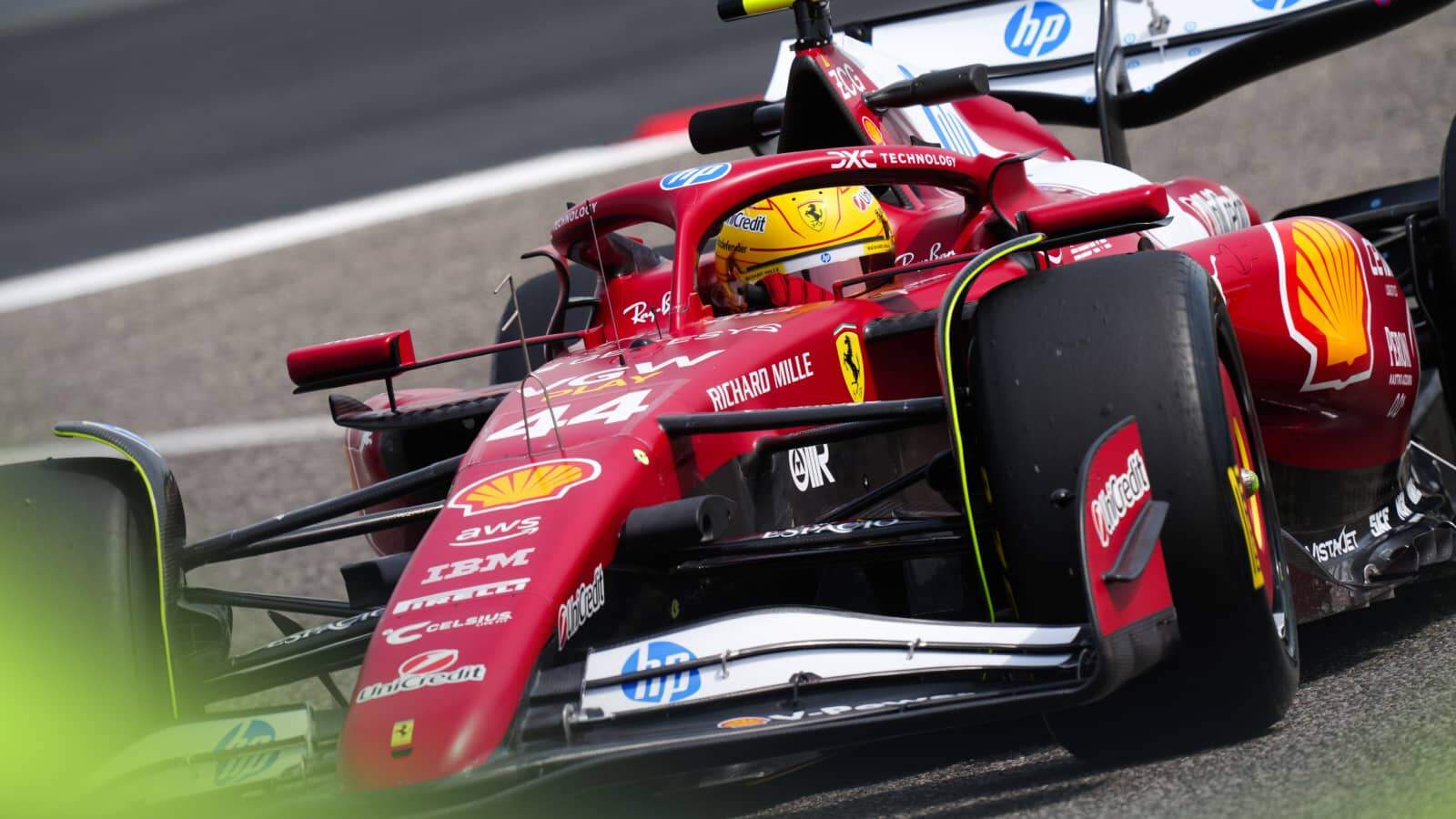 Ferrari F1 SF-25 Team Scuderia Ferrari #44 Season 2025 Lewis Hamilton in 1:18 scale by Bburago