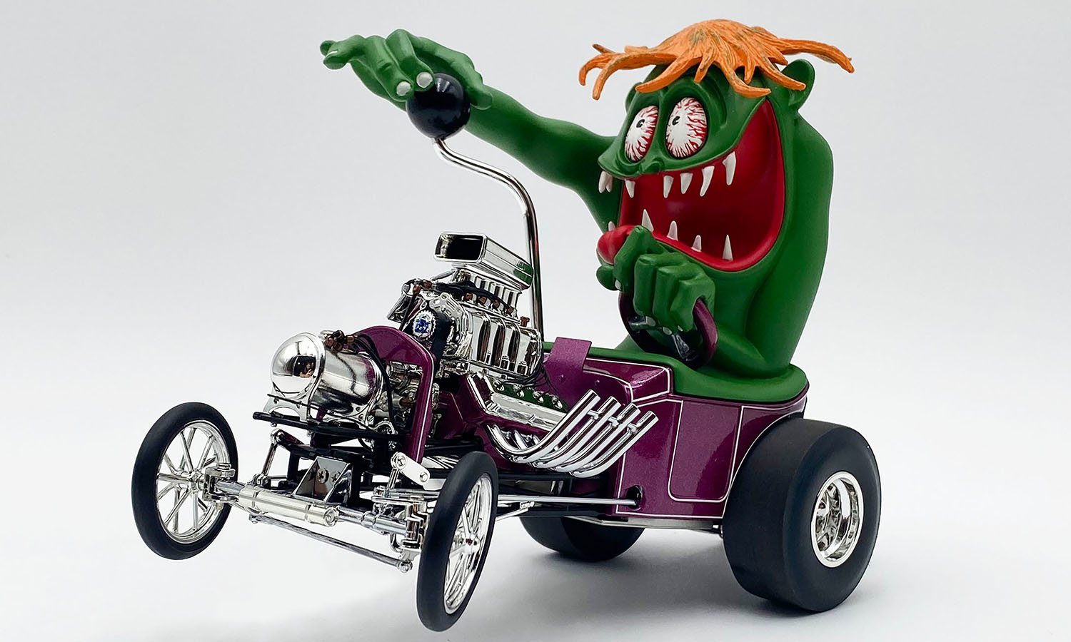Rat Fink T-Bucket Mother's Worry in 1:18 scale by Acme Diecast