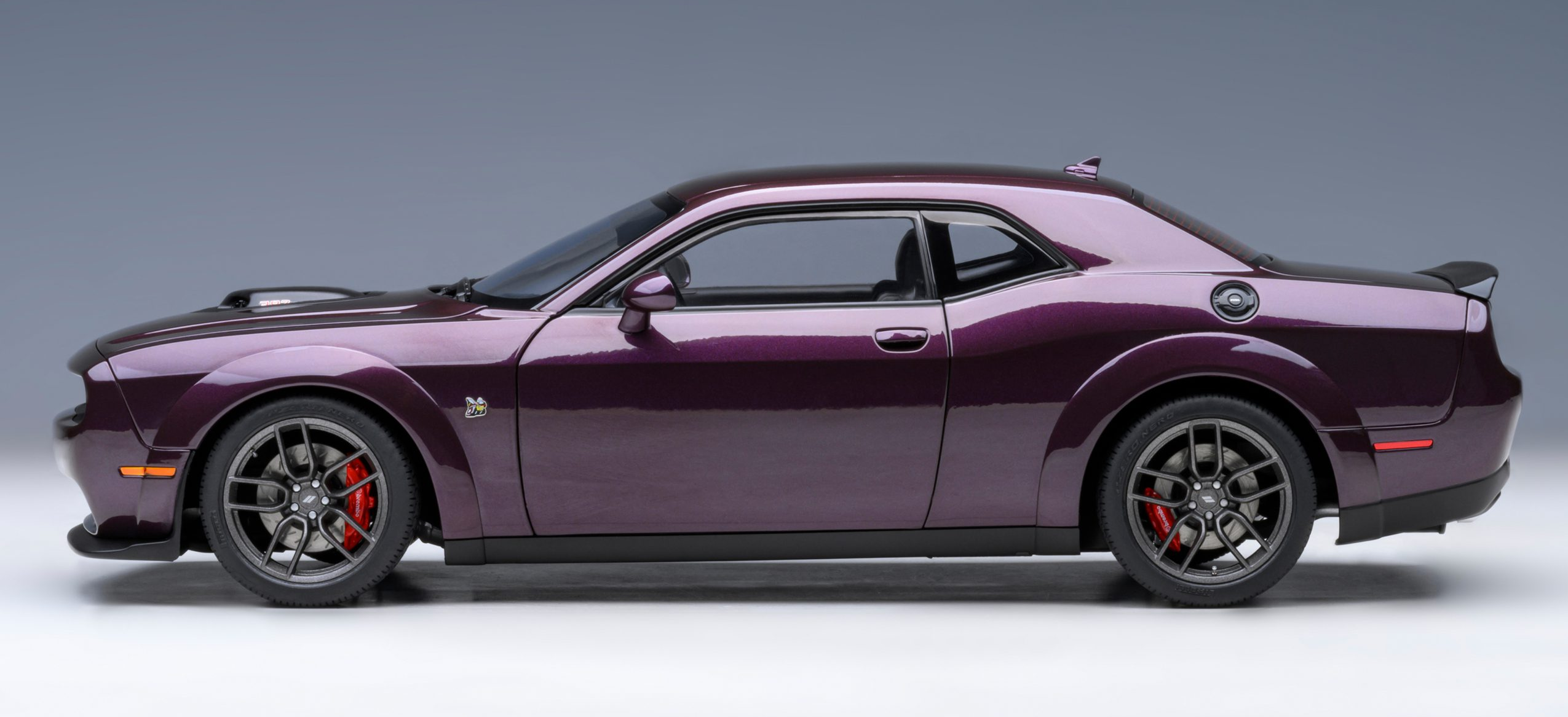 2022 Dodge Challenger R/T Scat Pack Widebody Hellraisin in 1 2022 Dodge Challenger R/T Scat Pack Widebody Hellraisin in 1