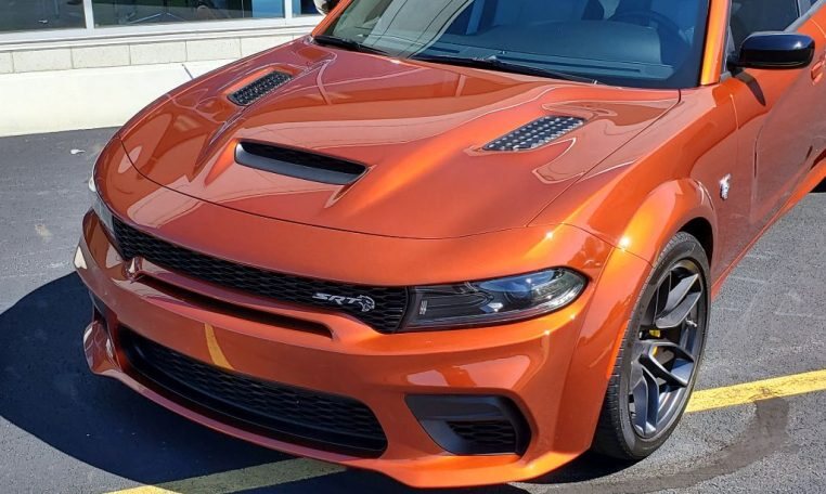Dodge Charger SRT Hellcat Redeye Jailbreak Sinamon Stick in 1:18 scale by AUTOart
