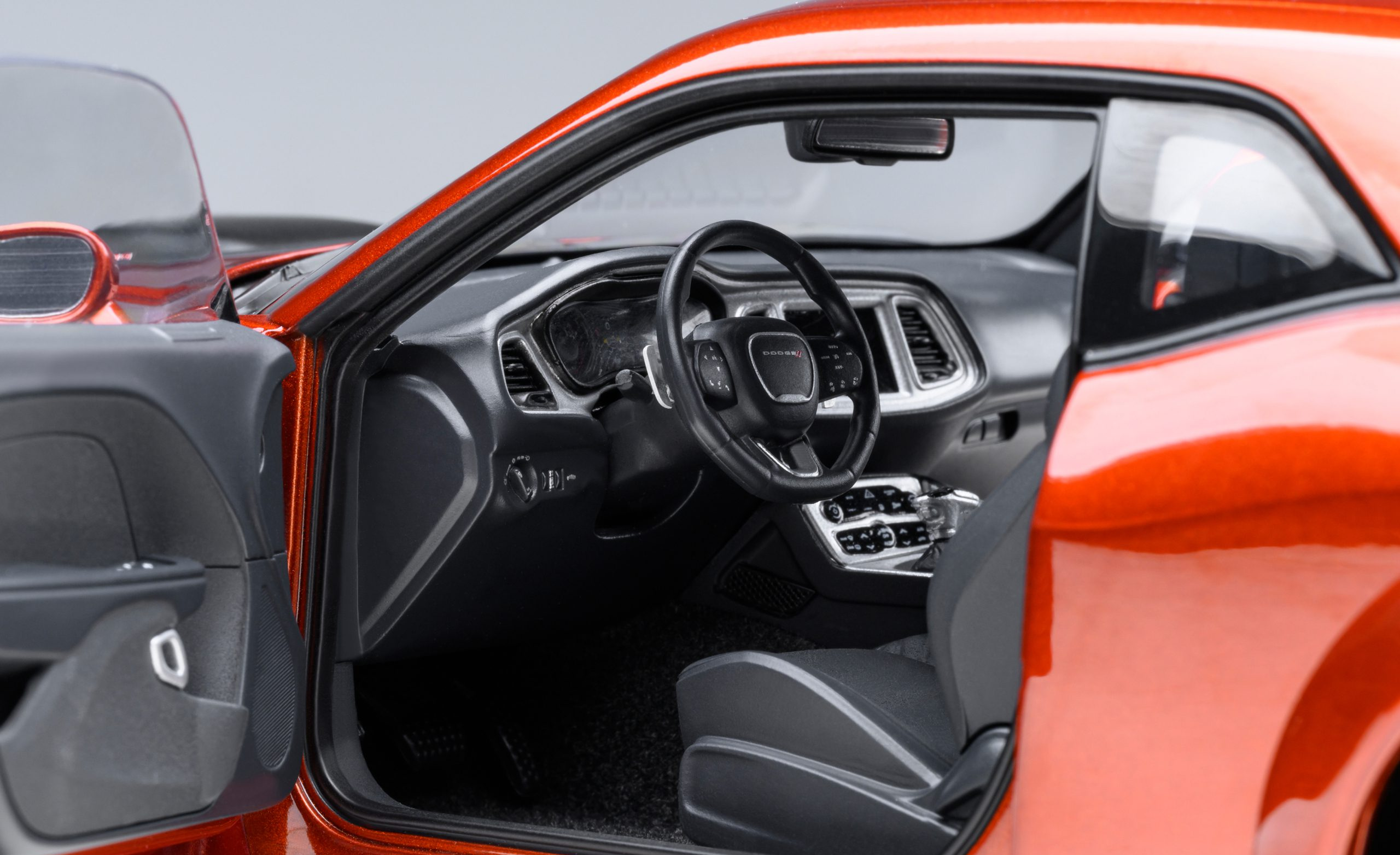 2022 Dodge Challenger R/T Scat Pack Widebody Sinamon Stick in 1:18 scale by AUTOart