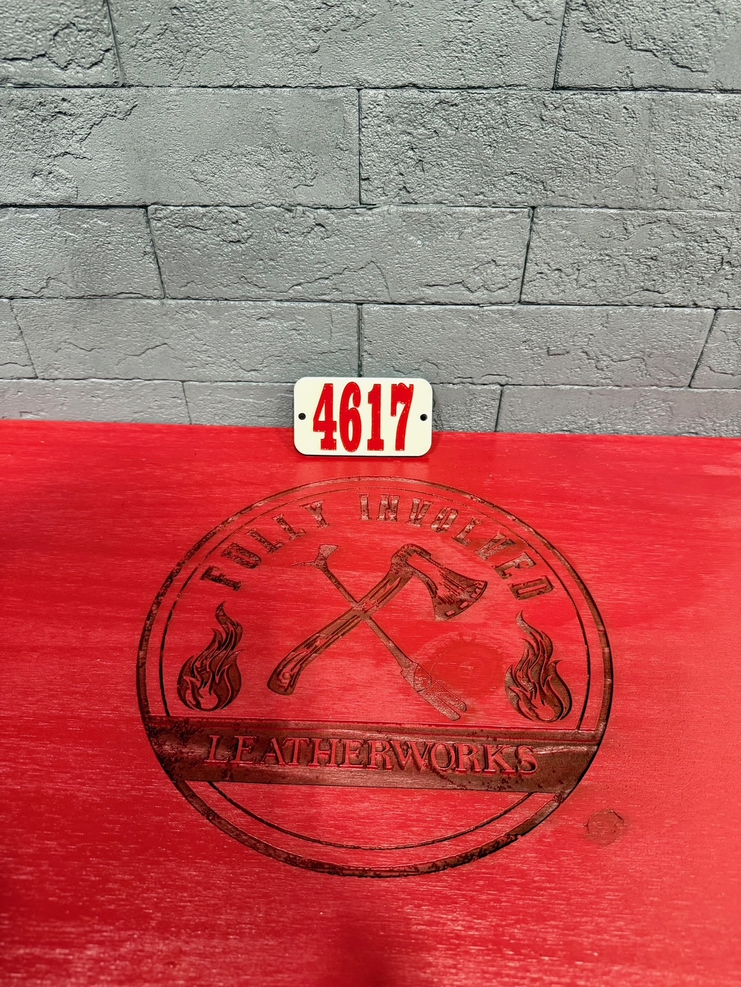 Additional Passport for Passport Leather Fire Helmet Shield Front by ...