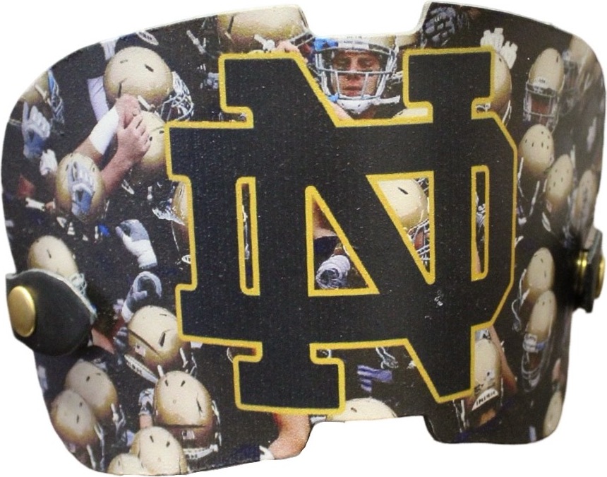 Flashover Graphix Custom Scott Mask Shield by Fully Involved Leatherworks