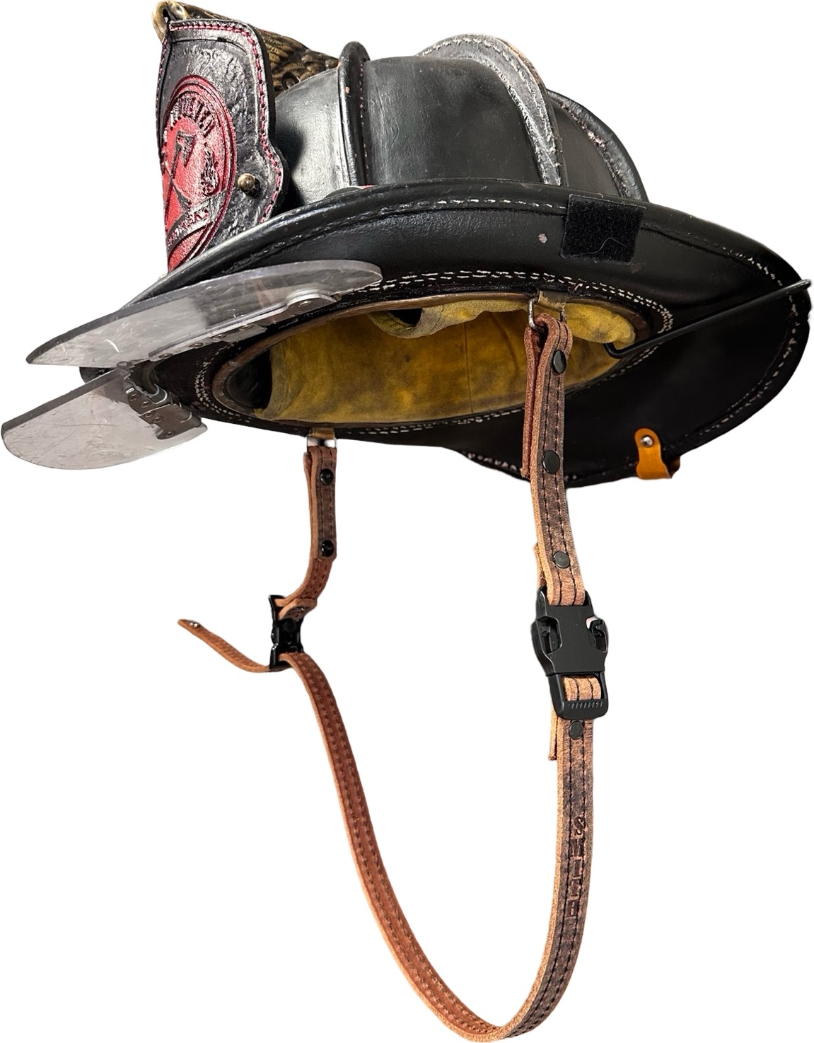 Customized Leather Chin Strap