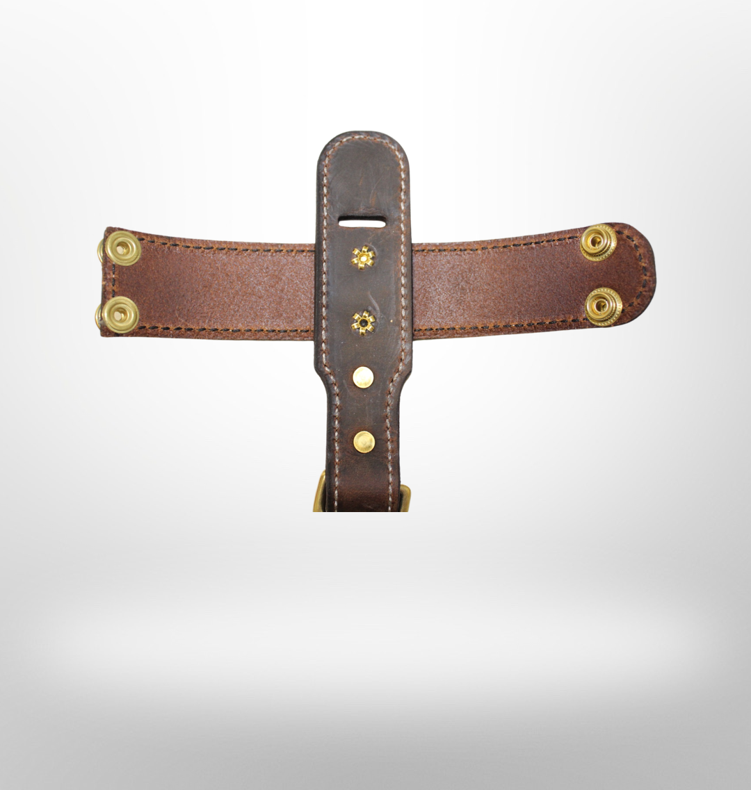 Leather Firefighter 90 Degree Flashlight Strap by Fully Involved ...