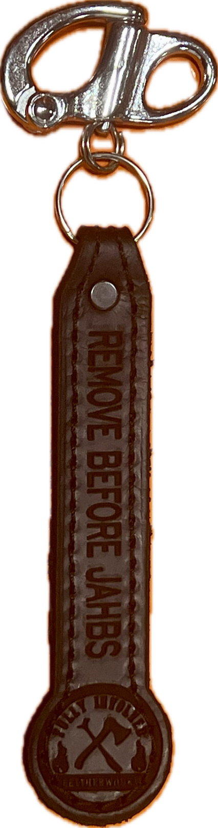 SCBA Mask Quick Release Shackle by Fully Involved Leatherworks