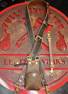 In Stock Radio Straps - Fully Involved Leatherworks