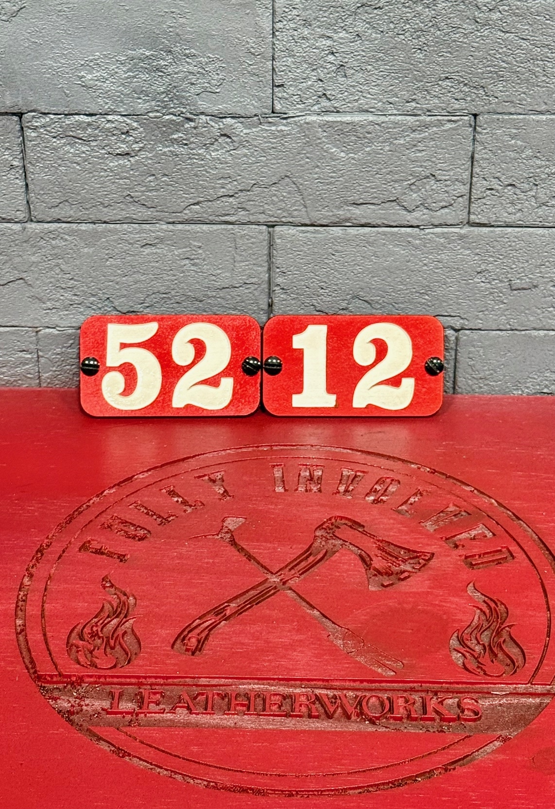 Additional Passport for Passport Leather Fire Helmet Shield Front by ...