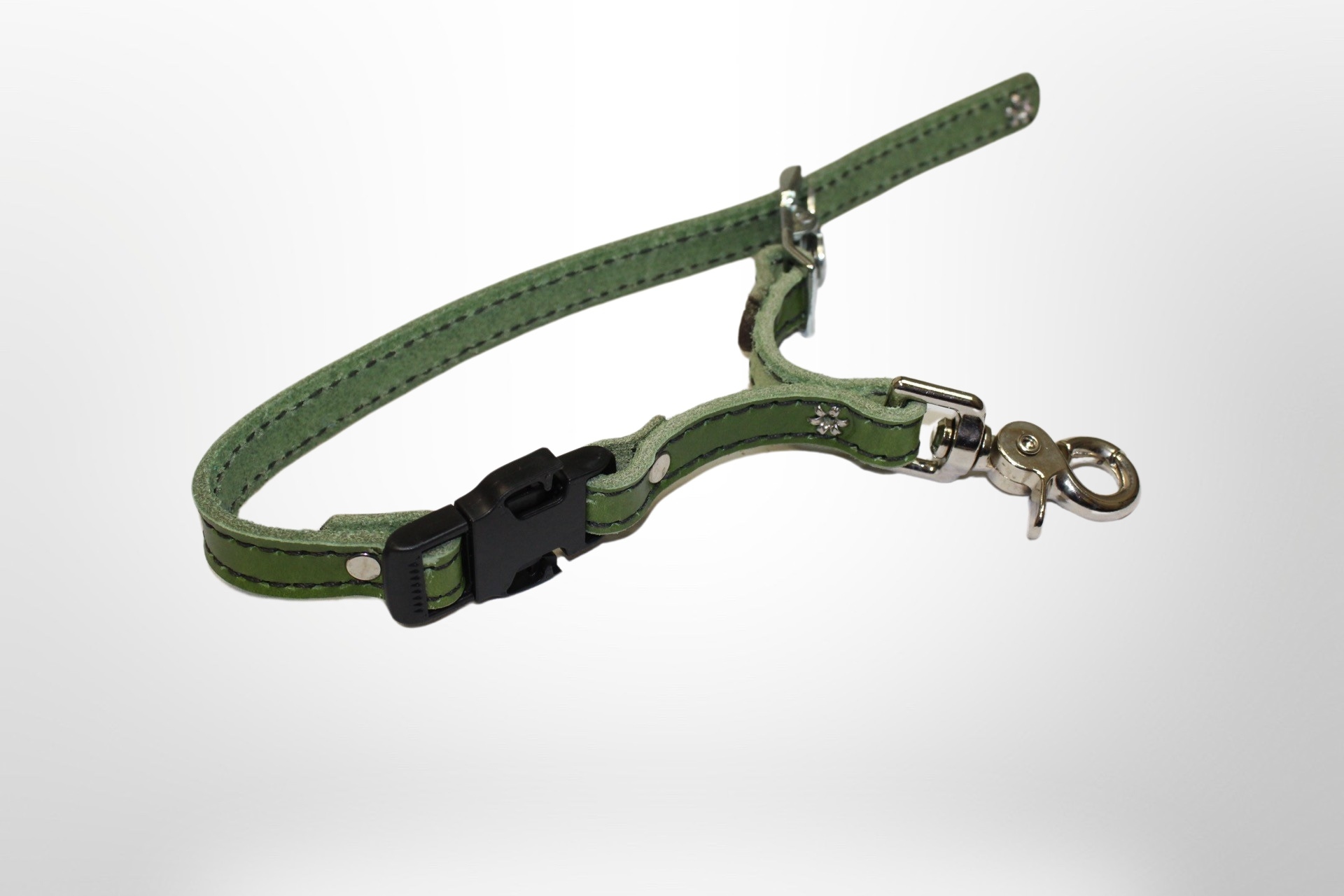 Stitched Postman Slide Leather Firefighting Glove Strap by Fully ...