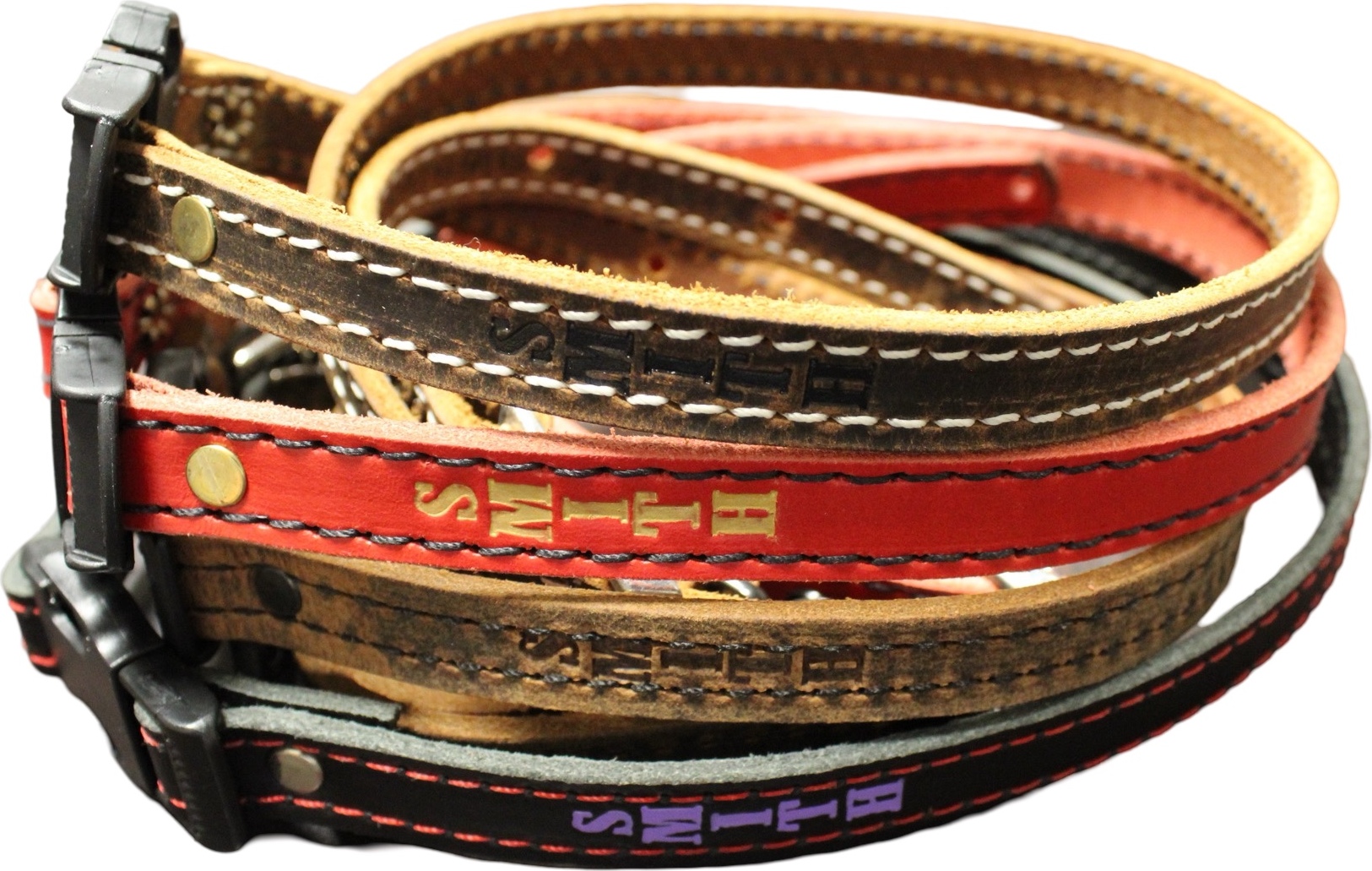 Customized Leather Chin Strap