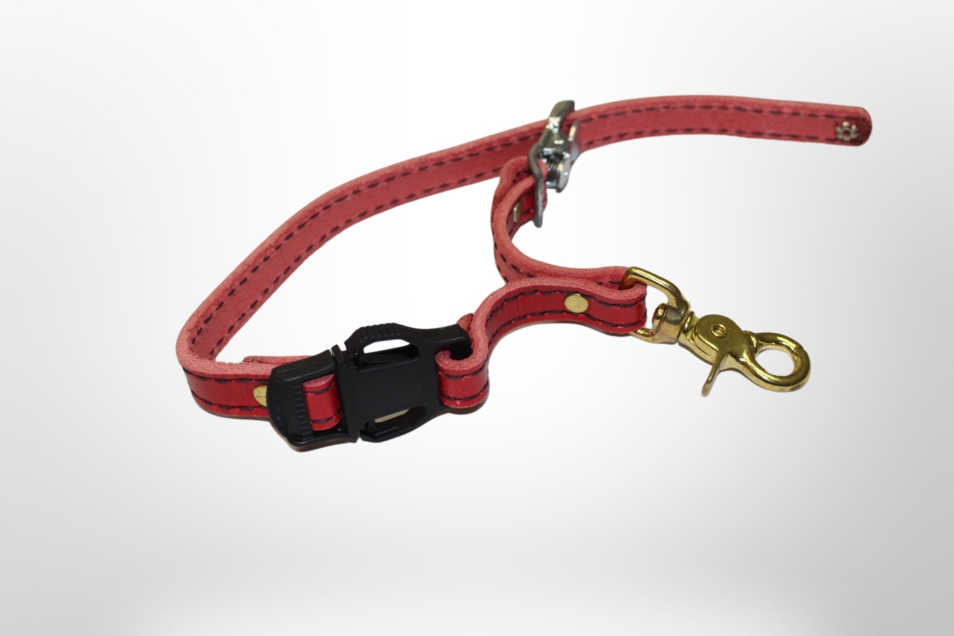 Stitched Postman Slide Leather Firefighting Glove Strap by Fully ...