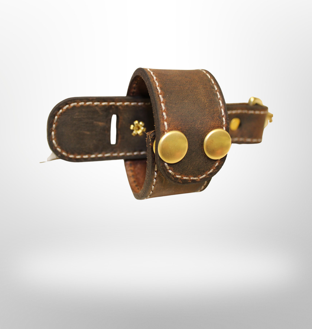 Leather Firefighter 90 Degree Flashlight Strap by Fully Involved ...