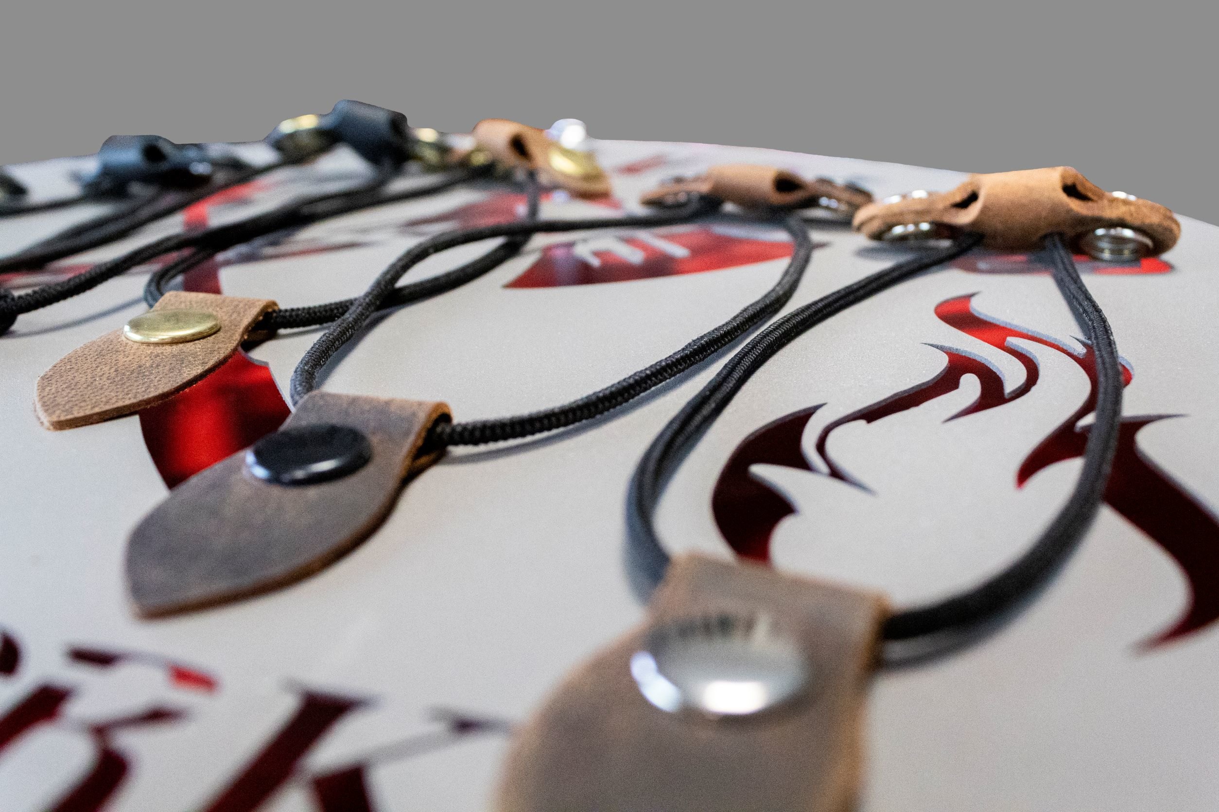 Replacement Radio Case Bungee by Fully Involved Leatherworks