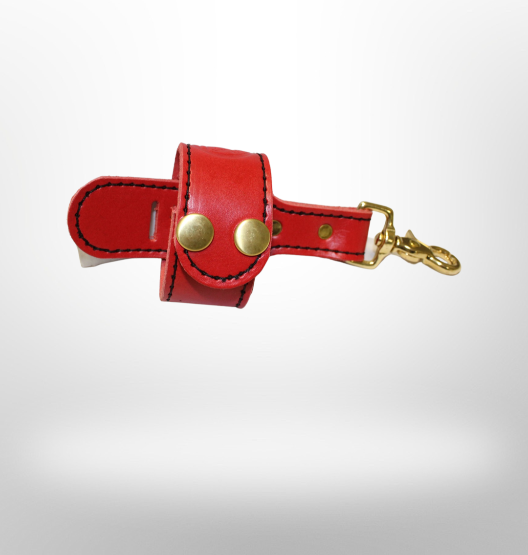 Leather Firefighter 90 Degree Flashlight Strap by Fully Involved ...