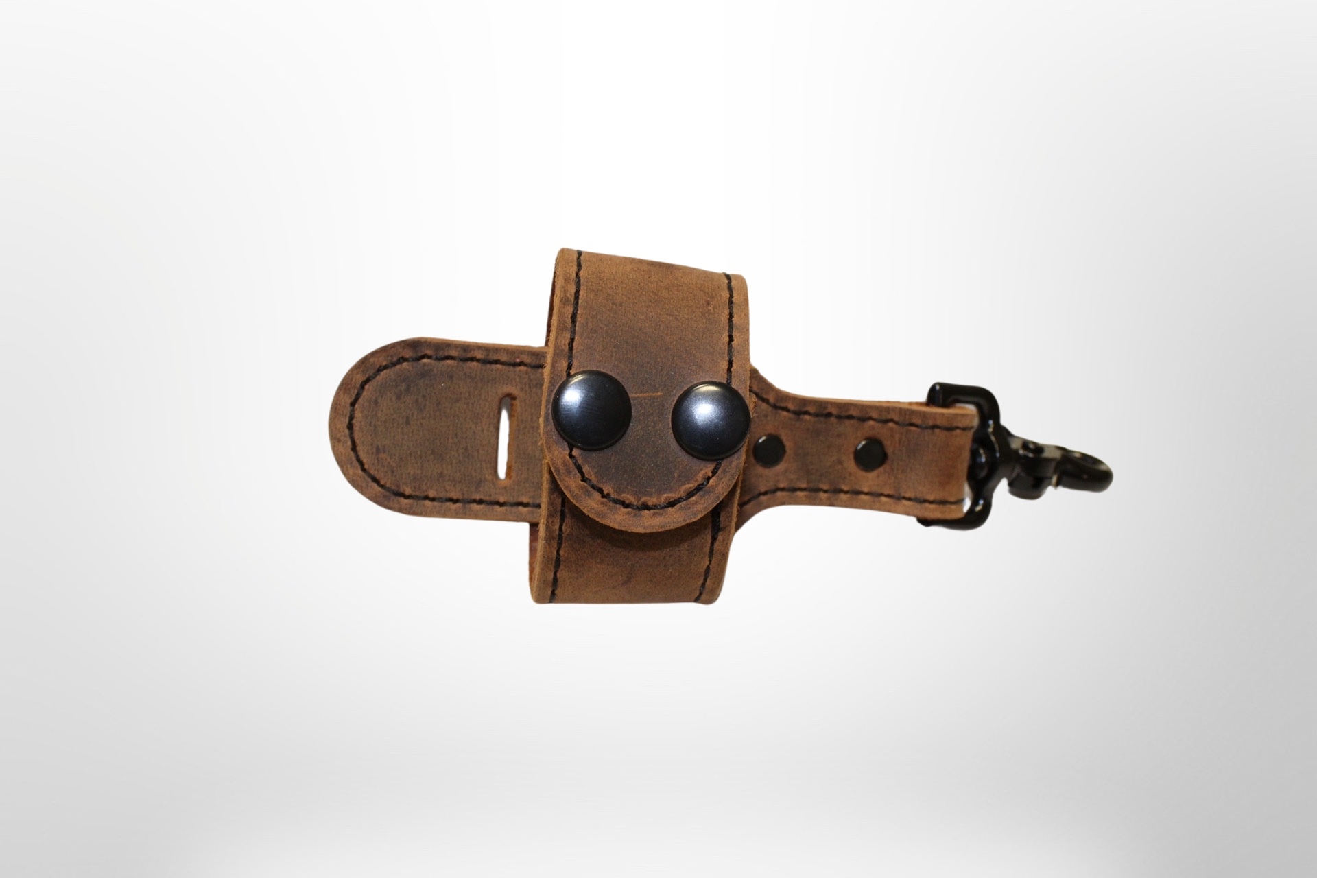 Leather Firefighter 90 Degree Flashlight Strap by Fully Involved ...