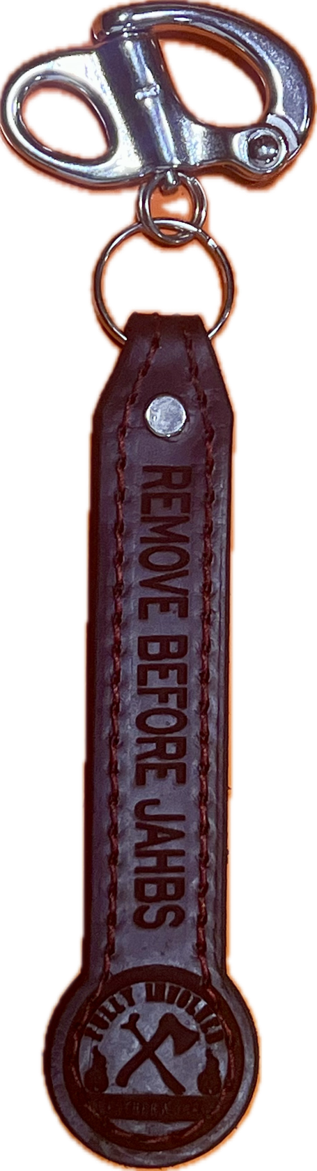 SCBA Mask Quick Release Shackle by Fully Involved Leatherworks