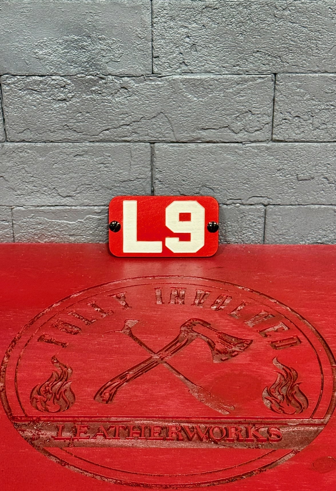 Additional Passport for Passport Leather Fire Helmet Shield Front by ...