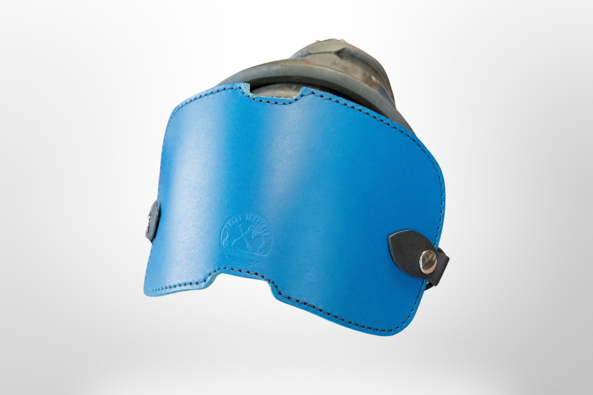 SCBA Mask Shield by Fully Involved Leatherworks