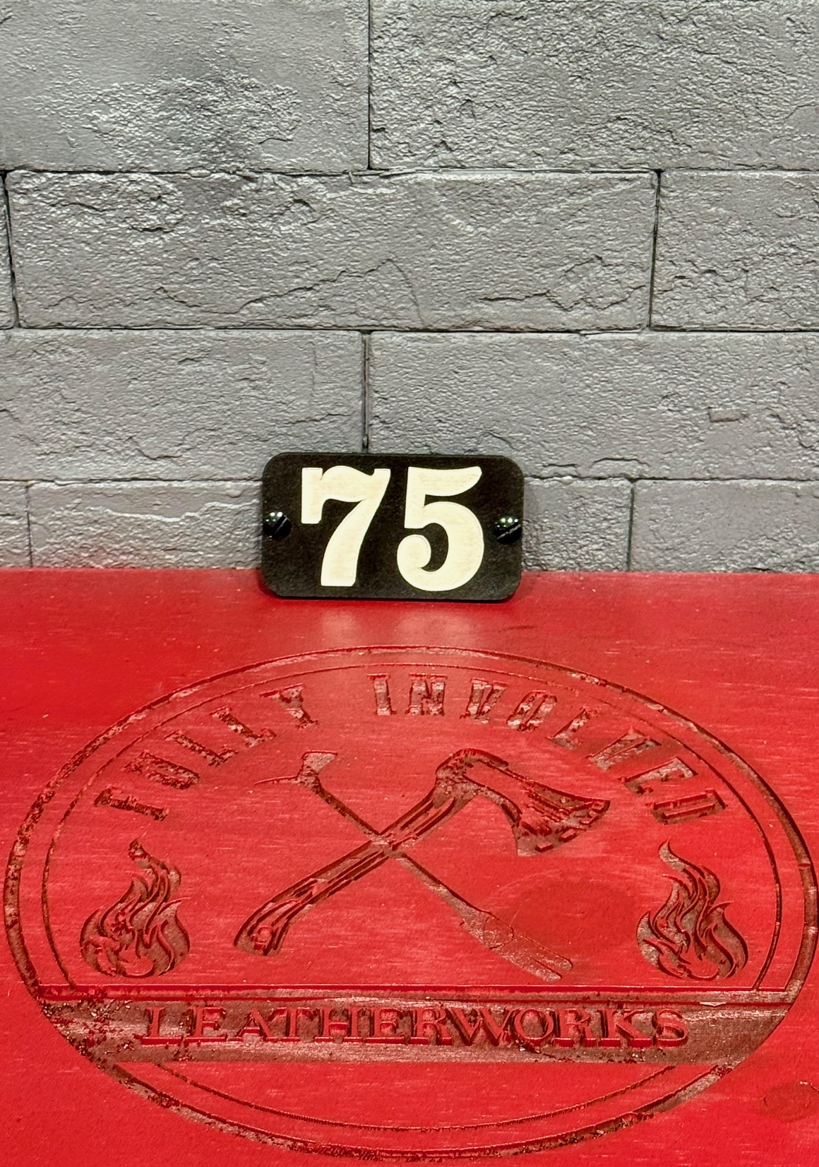 Additional Passport for Passport Leather Fire Helmet Shield Front by ...