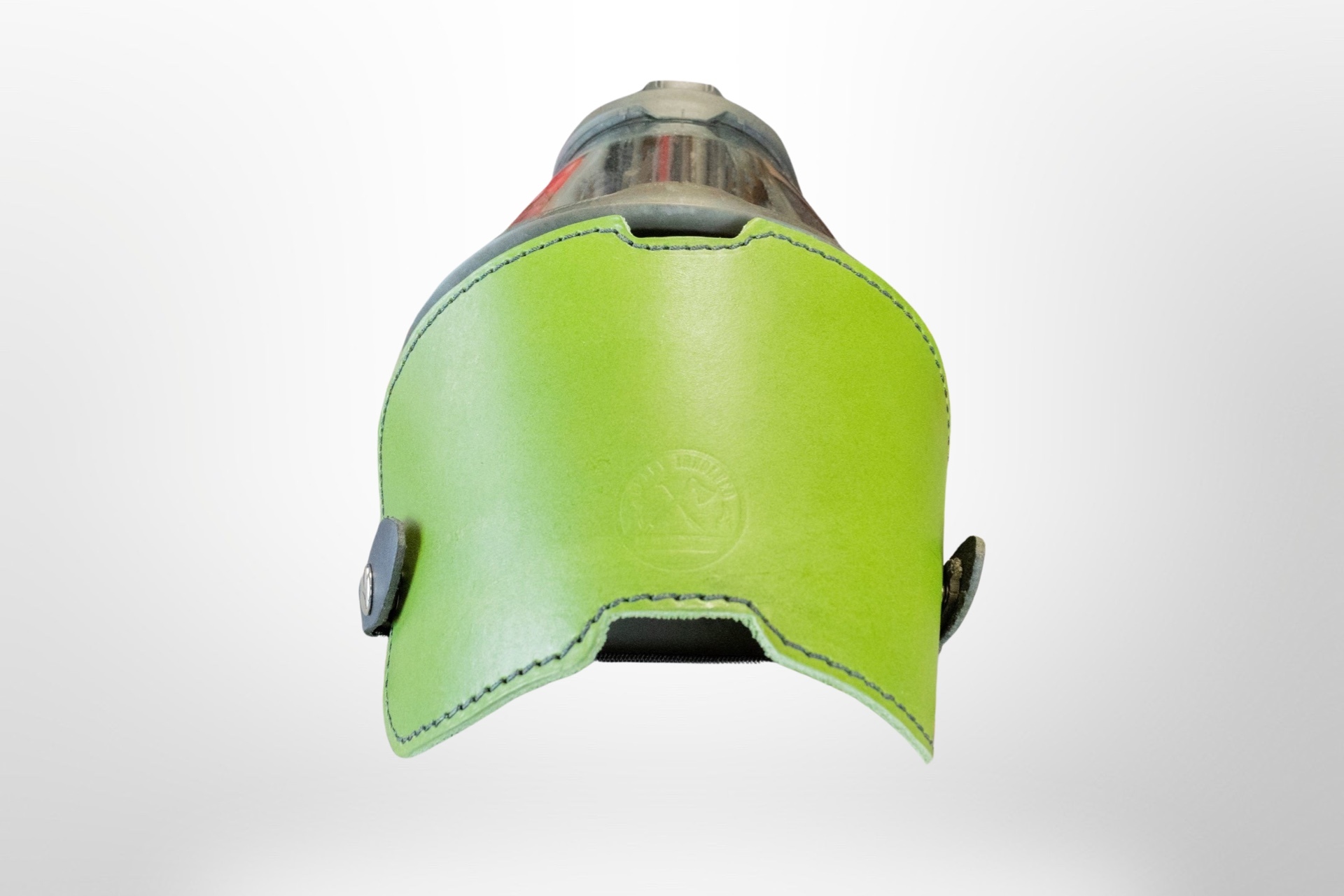 SCBA Mask Shield by Fully Involved Leatherworks