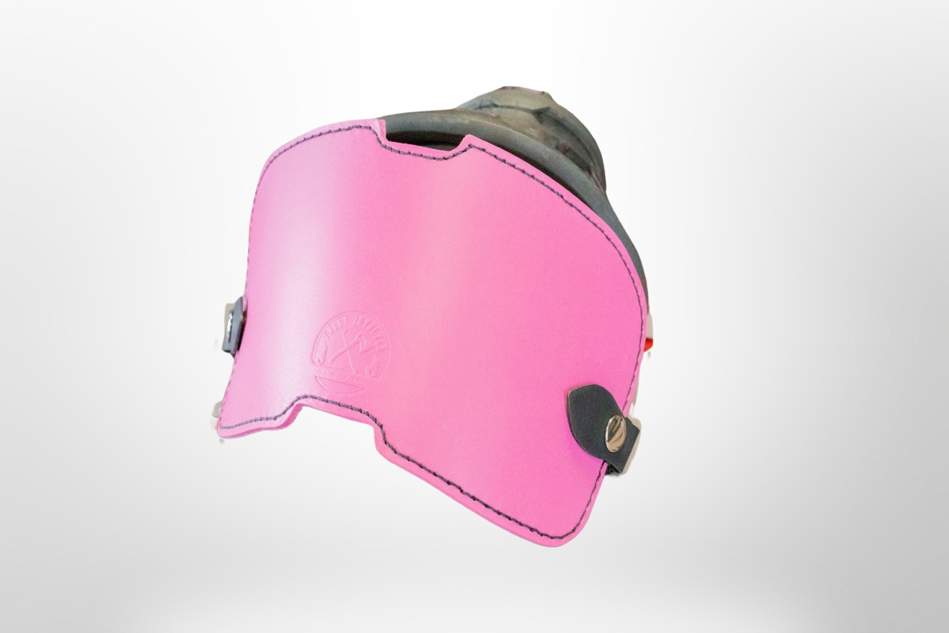 SCBA Mask Shield by Fully Involved Leatherworks