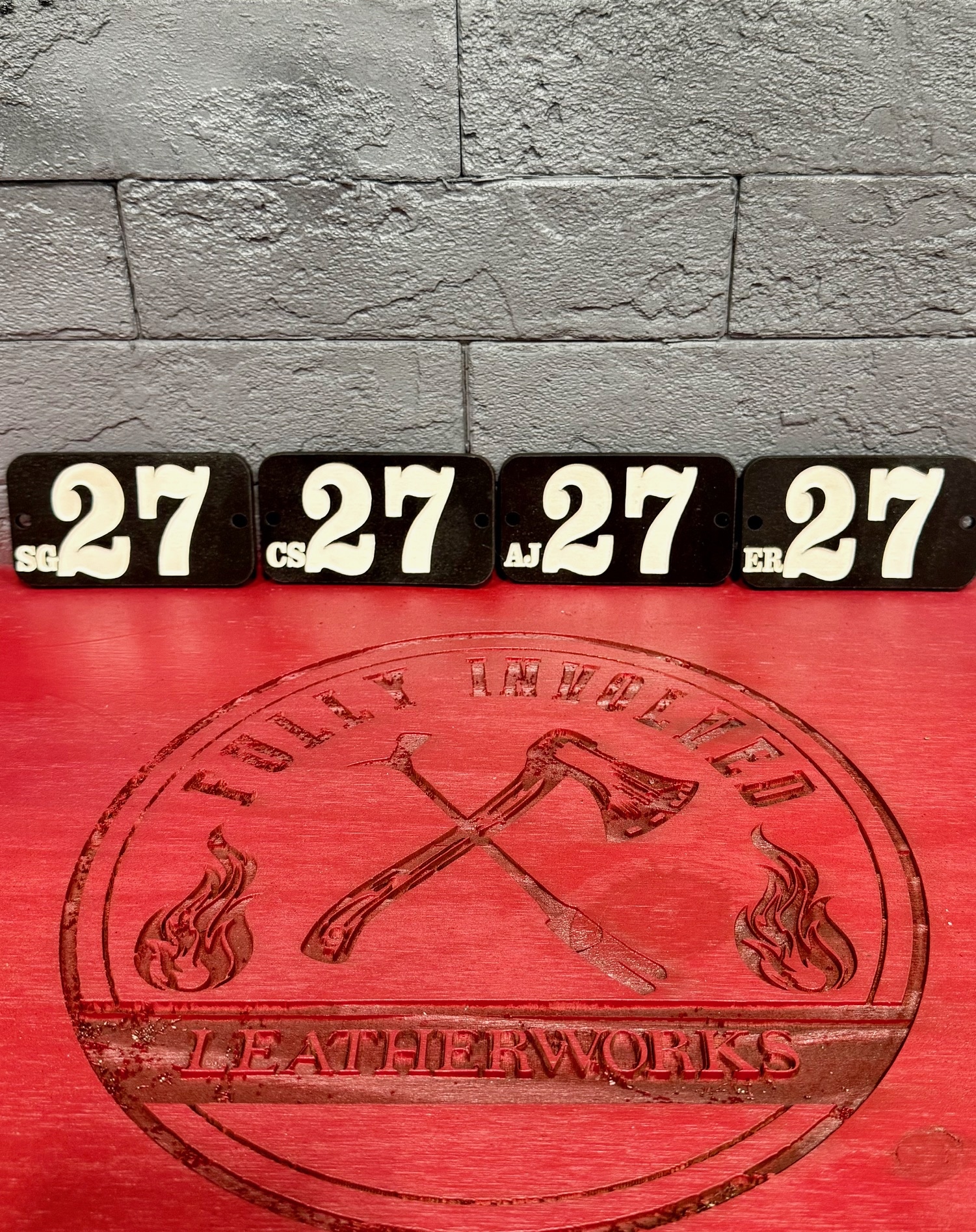 Additional Passport for Passport Leather Fire Helmet Shield Front by ...