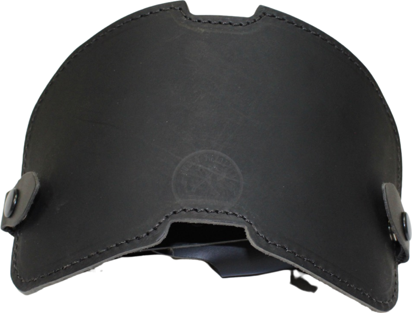 SCBA Mask Shield by Fully Involved Leatherworks