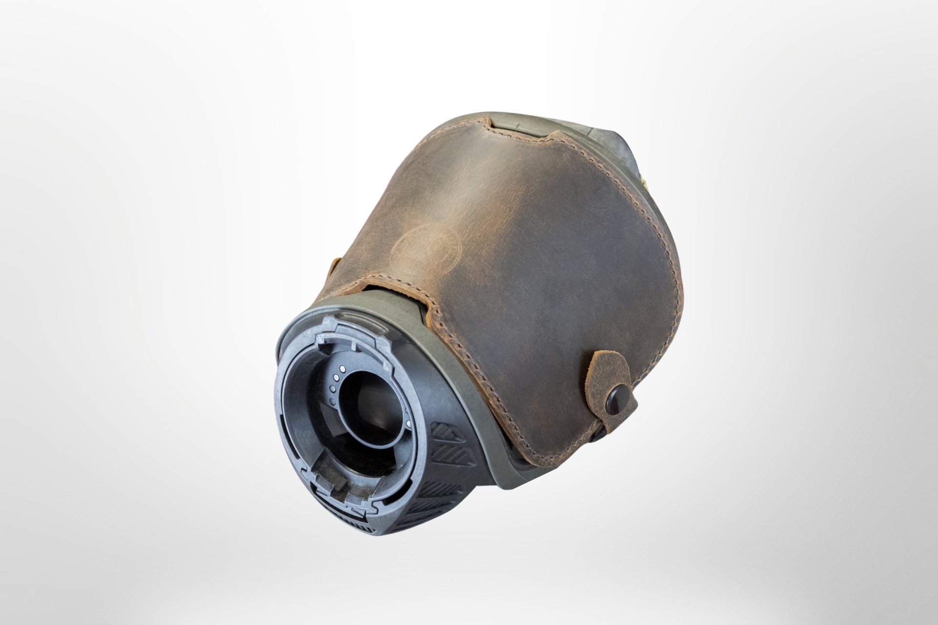 SCBA Mask Shield by Fully Involved Leatherworks