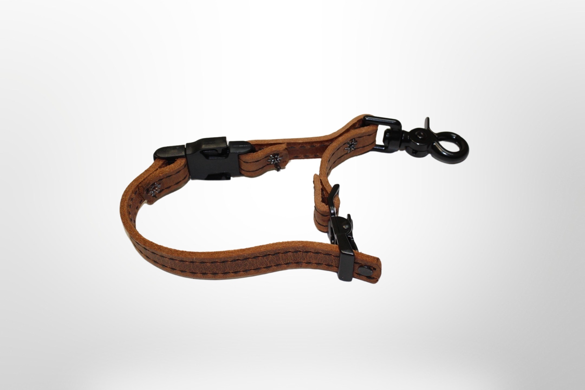 Stitched Postman Slide Leather Firefighting Glove Strap by Fully ...