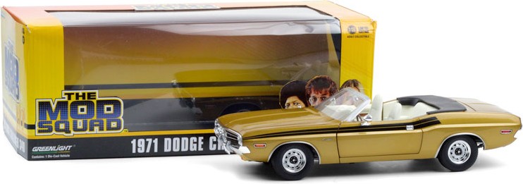 1971 Dodge Challenger 340 Convertible The Mod Squad in 1:18 Scale by ...