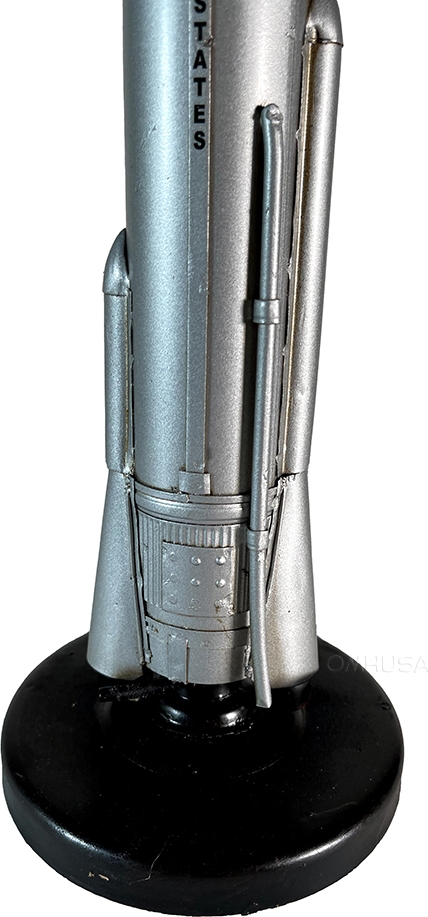 Mercury Atlas Rocket Display Model by Old Modern Handicrafts