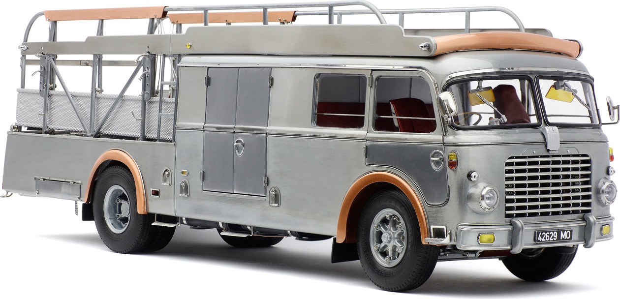 Bundle Bartoletti 1950's Racing Transporter and Ferrari 250 GTO “clear ...