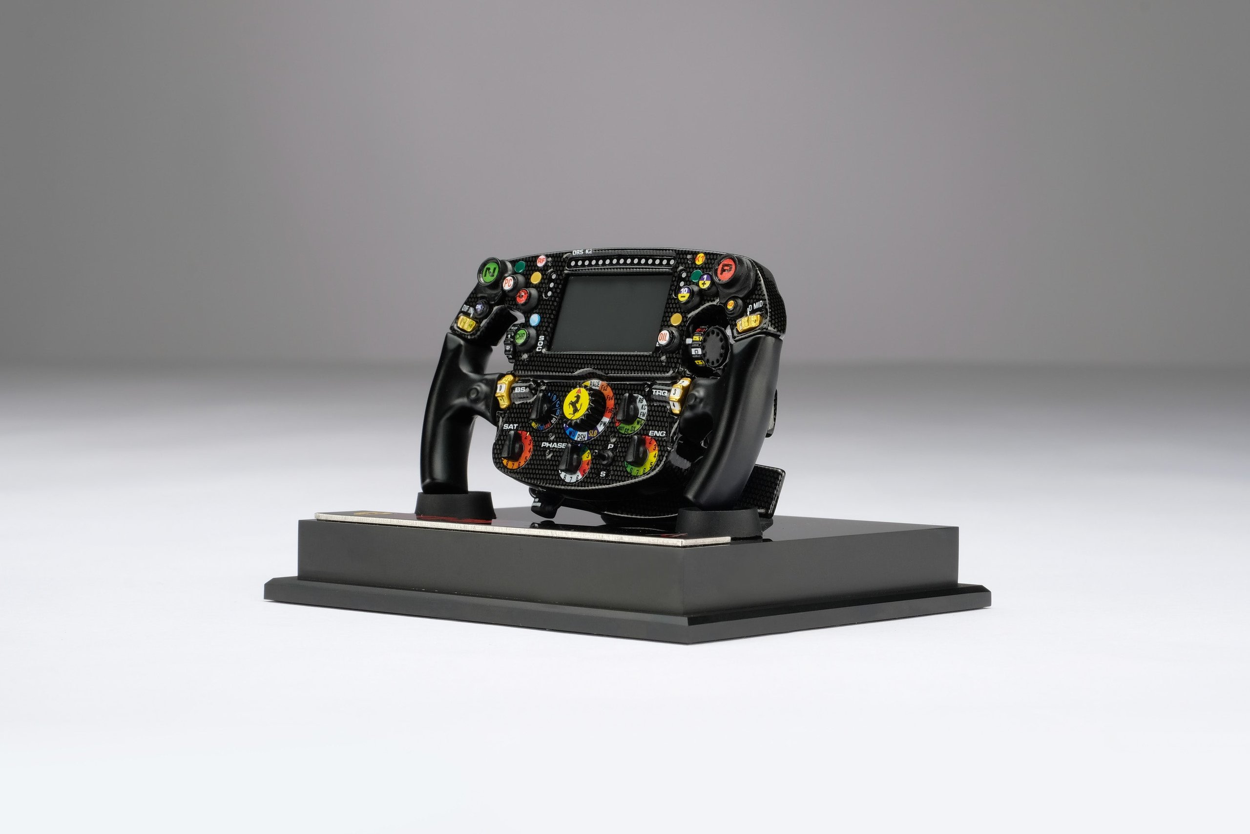 2022 FERRARI F1-75 STEERING WHEEL in 1:4 scale by Amalgam