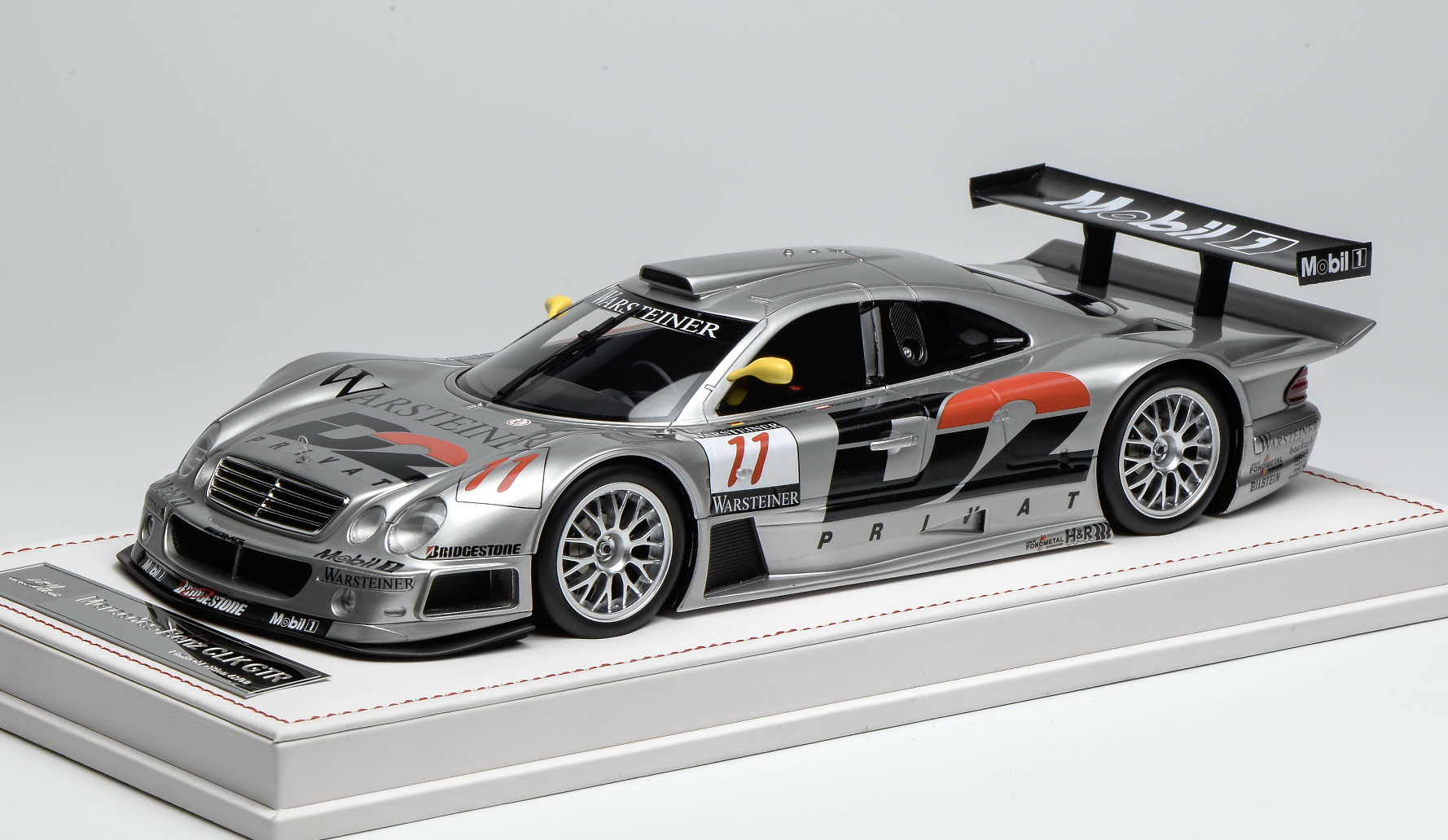 Mercedes CLK GTR #11 1997 FIA GT Championship in 1:18 scale by Ivy Models