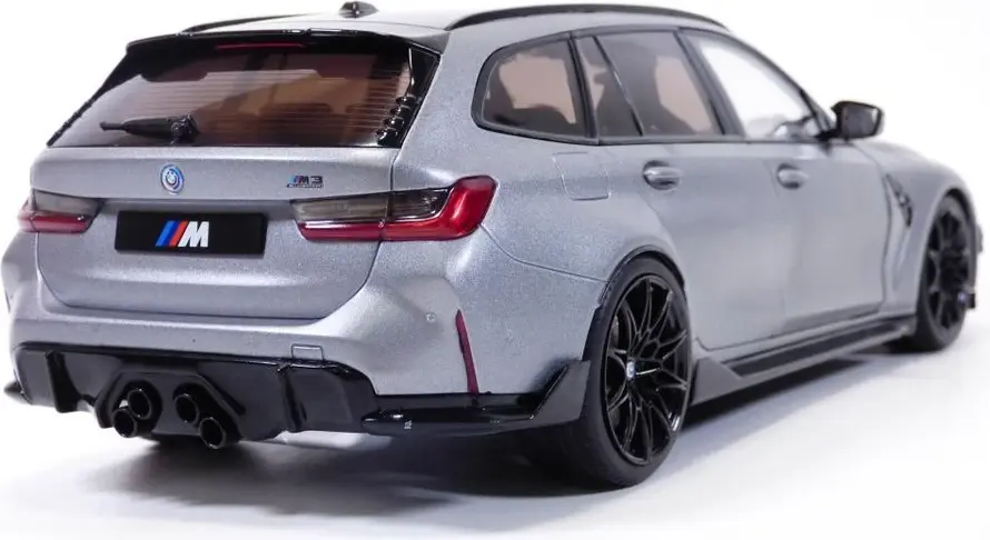 2023 BMW M3 (G81) Touring Grey in 1:18 scale by Solido