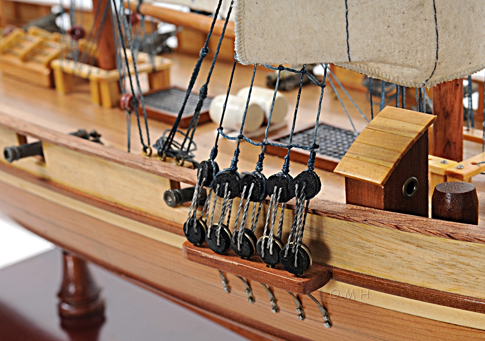 Harvey Ship by Old Modern Handicrafts