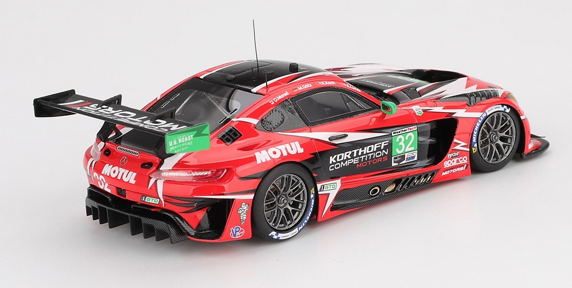 2025 Mercedes-AMG GT3 #32 Korthoff Competition Motors IMSA Daytona 24 ...