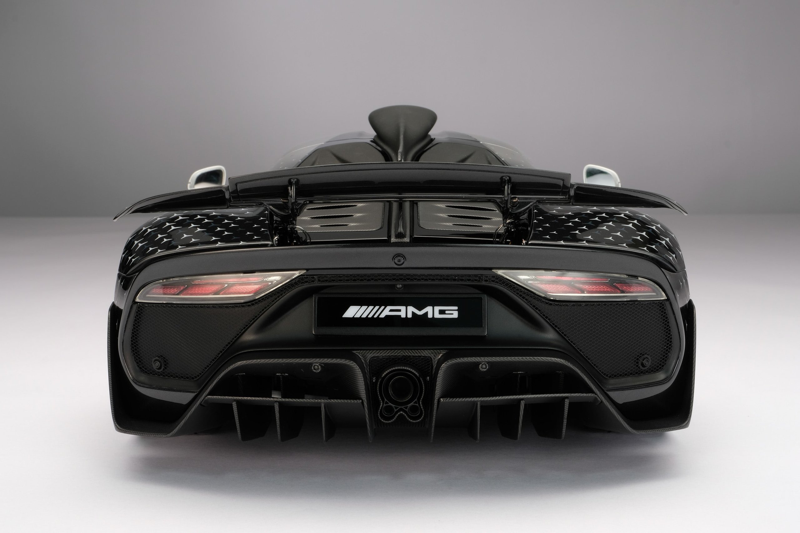 Mercedes AMG ONE 1:18 scale by Amalgam