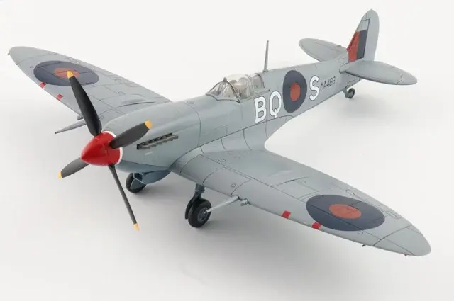 Spitfire Mk Ixc MA466/BQ-S No. 451 (RAAF) Sqn. Corsica June 1944 in 1: ...