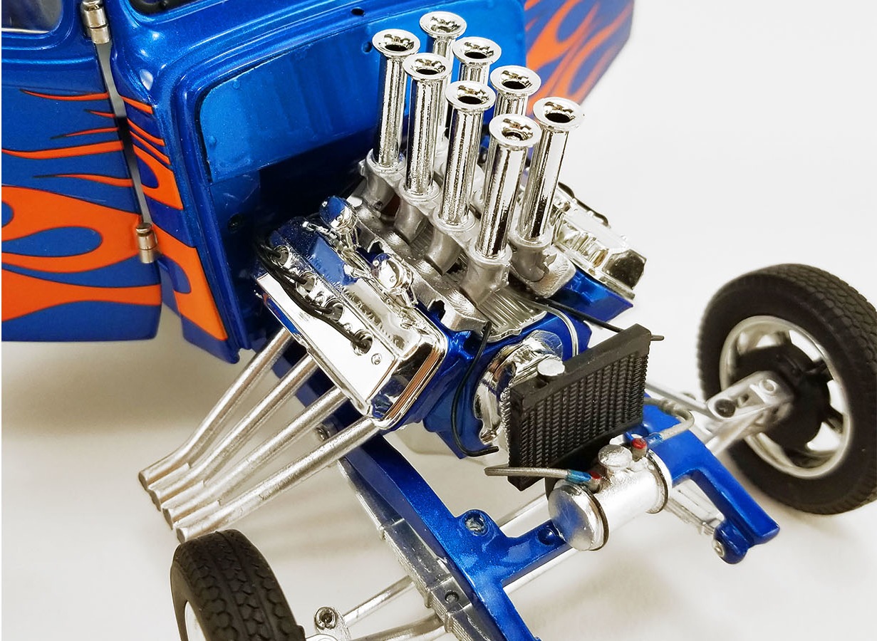 1933 Flamed Gasser in 1:18 Scale by Acme by Acme Diecast