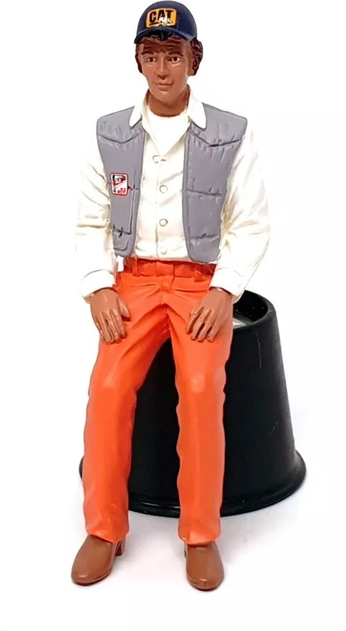 Figurine Trucker Cledus from Smokey and the Bandit in 1:18 scale by ...
