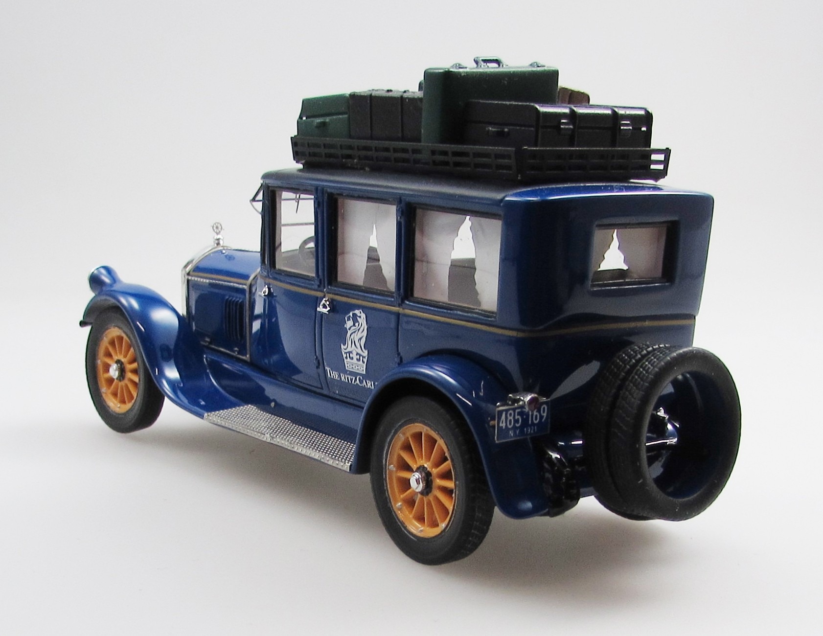 1921 Pierce Arrow Model 32 7-Seat Ritz Carlton Hotel Limousine with ...