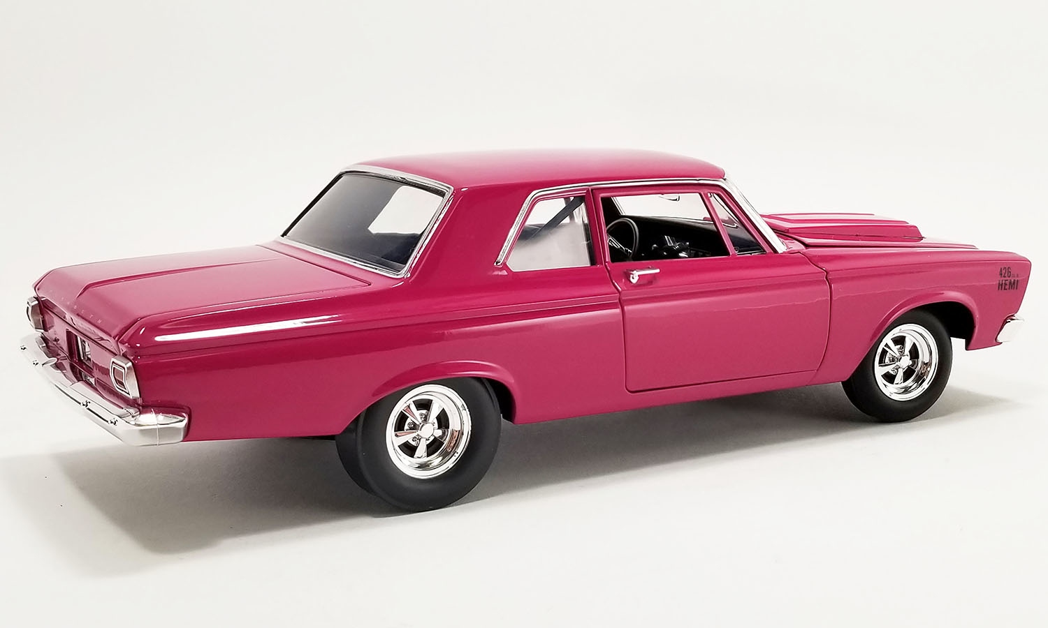 1965 Plymouth AWB - Moulin Rouge in 1:18 scale by Acme Diecast