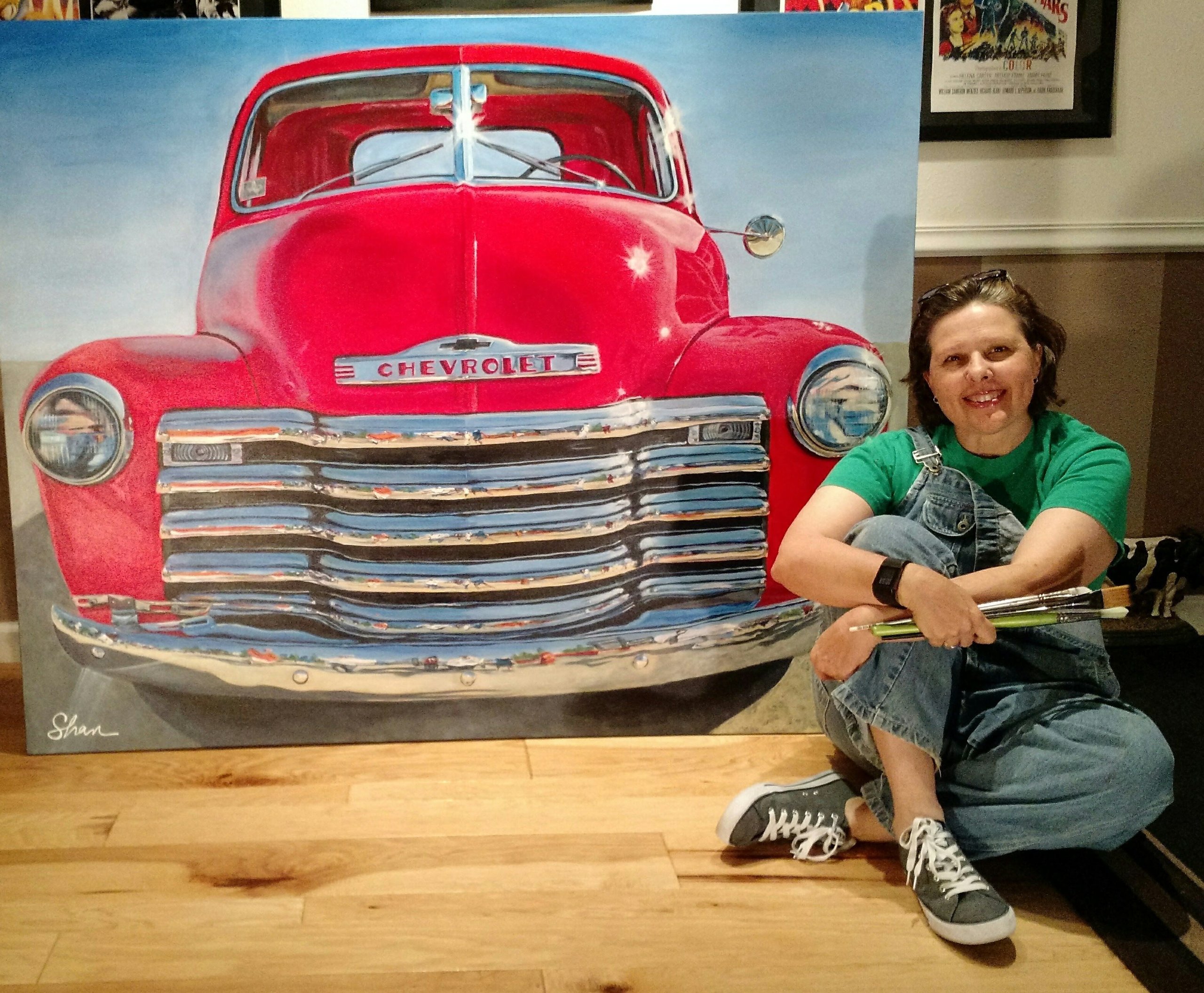 1951 Chevrolet Truck Limited Edition Fine At Print LE 25 Pcs worldwide ...