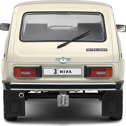 1980 Lada Niva White in 1:18 scale by Solido by Solido