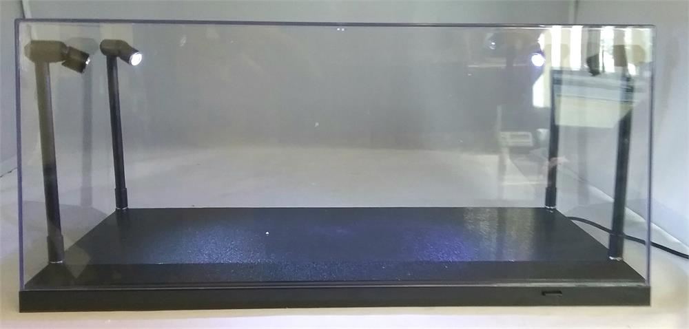 LED LIGHTED ACRYLIC DISPLAY CASE for 1:18 Scale Models by Fine Scale Models