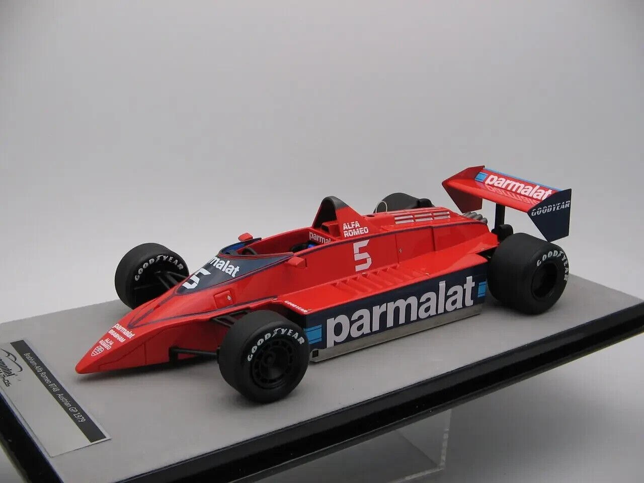Brabham-Alfa Romeo BT48 Austrian GP 1979 Driver Niki Lauda in 1:18 ...